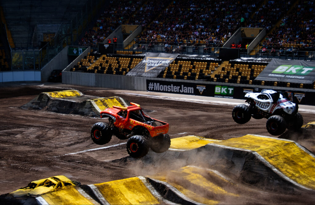 Las fotos del Monster Jam en Dresden!!! - Junkey