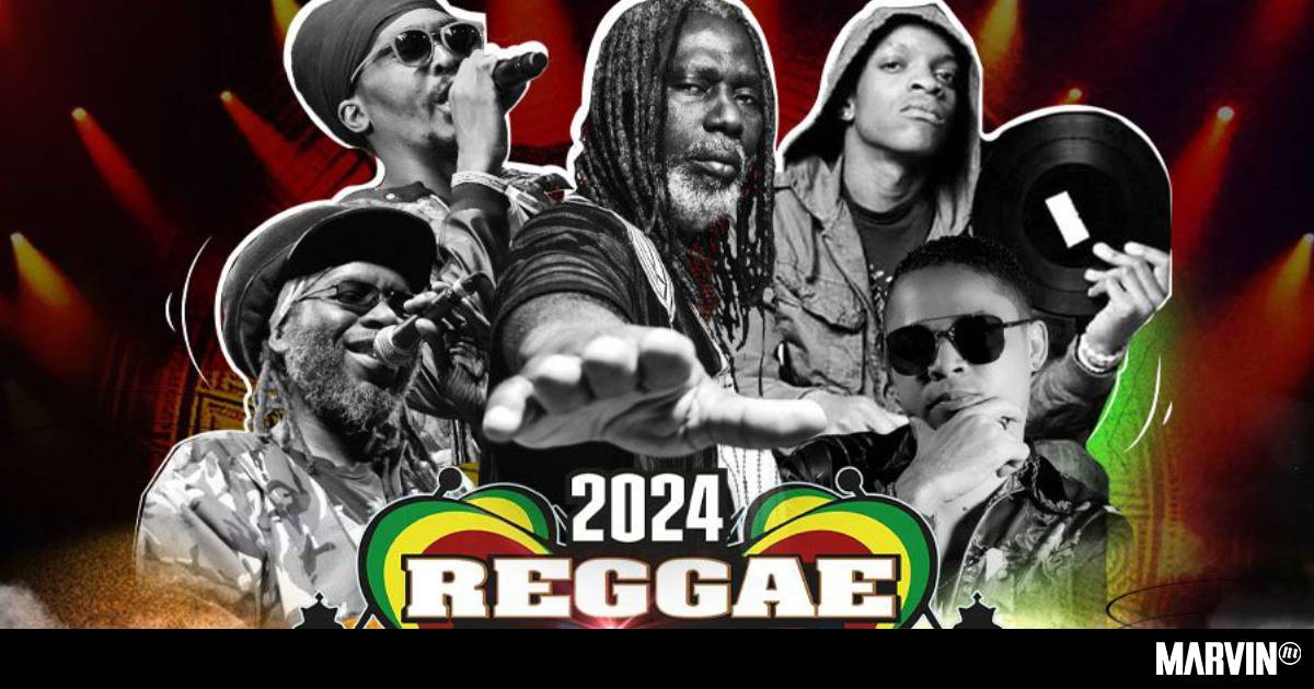 Cartel del Reggae Live Festival 2024 revelado con el lema de "música ...
